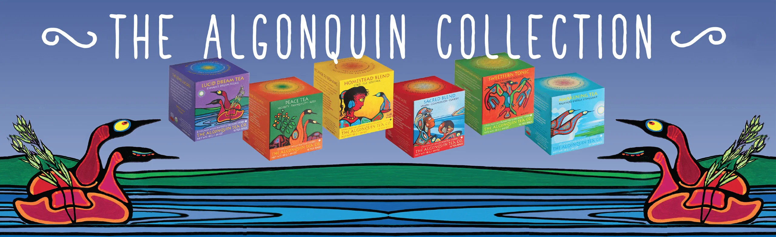 Local Canadian Tea - Algonquin Tea