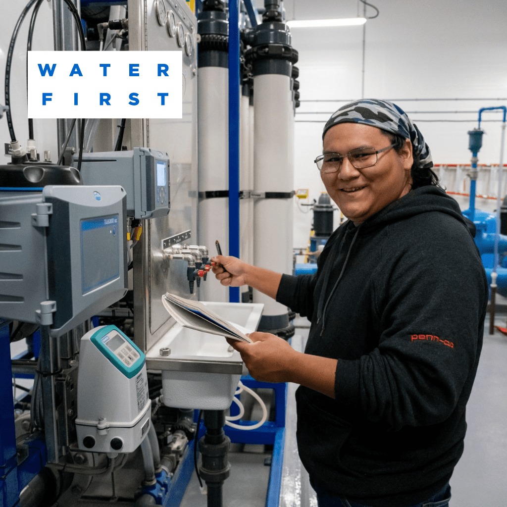 Supporting Water First: Clean Water for Indigenous Communities ...
